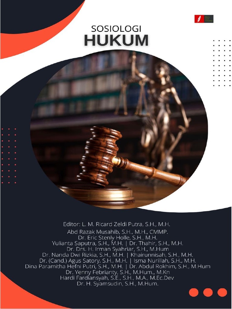 E-Book Sosiologi Hukum | PDF