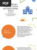 Primary School Prospectus Sample | PDF | Special Education | Schools