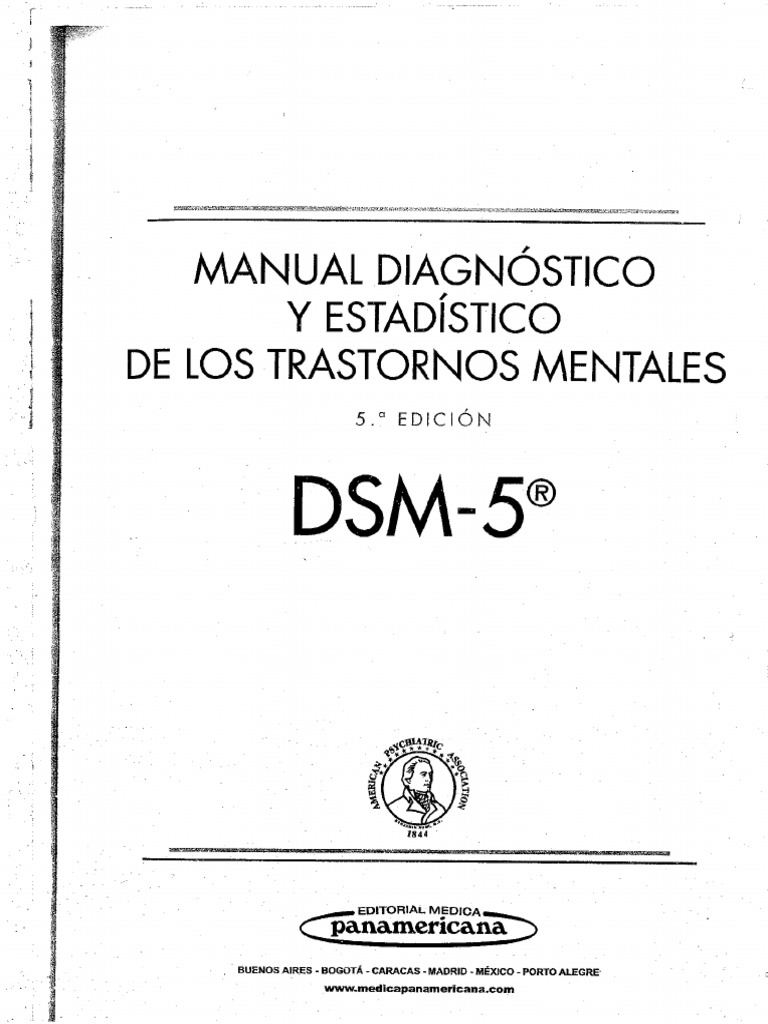 DSM V | PDF