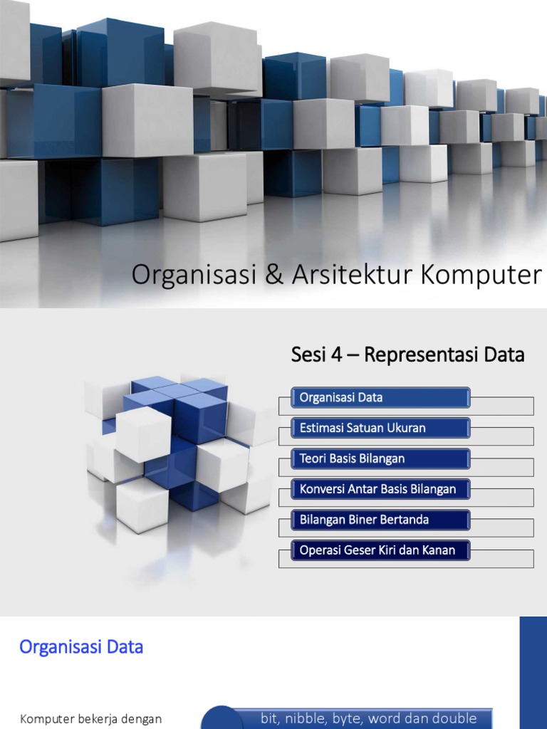 Satuan Ukuran Data dalam Komputer | PDF
