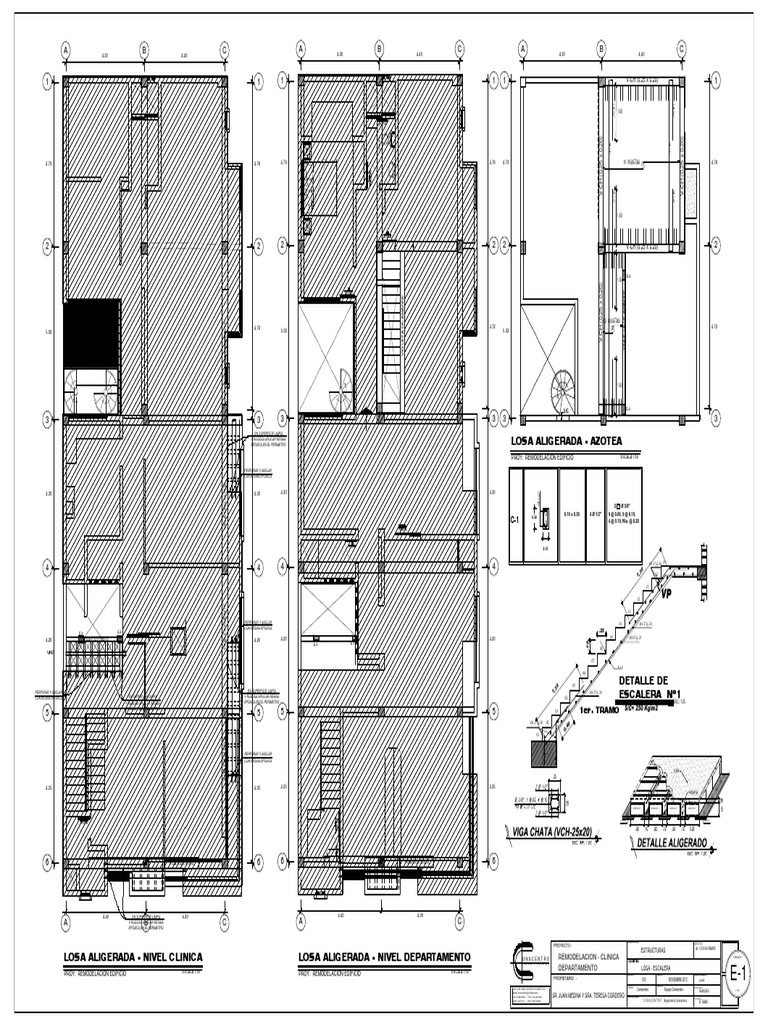 Estructuras Clinica-E1 | PDF
