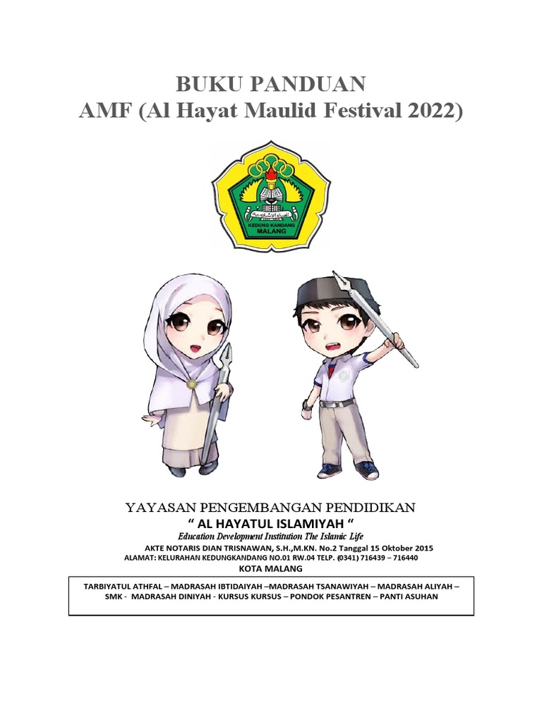 Juknis Amf 2022 | PDF