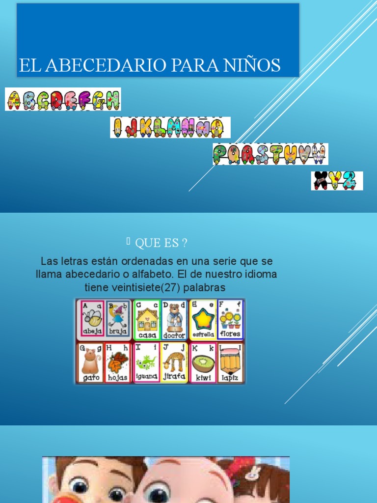 Abecedario para Niños | PDF