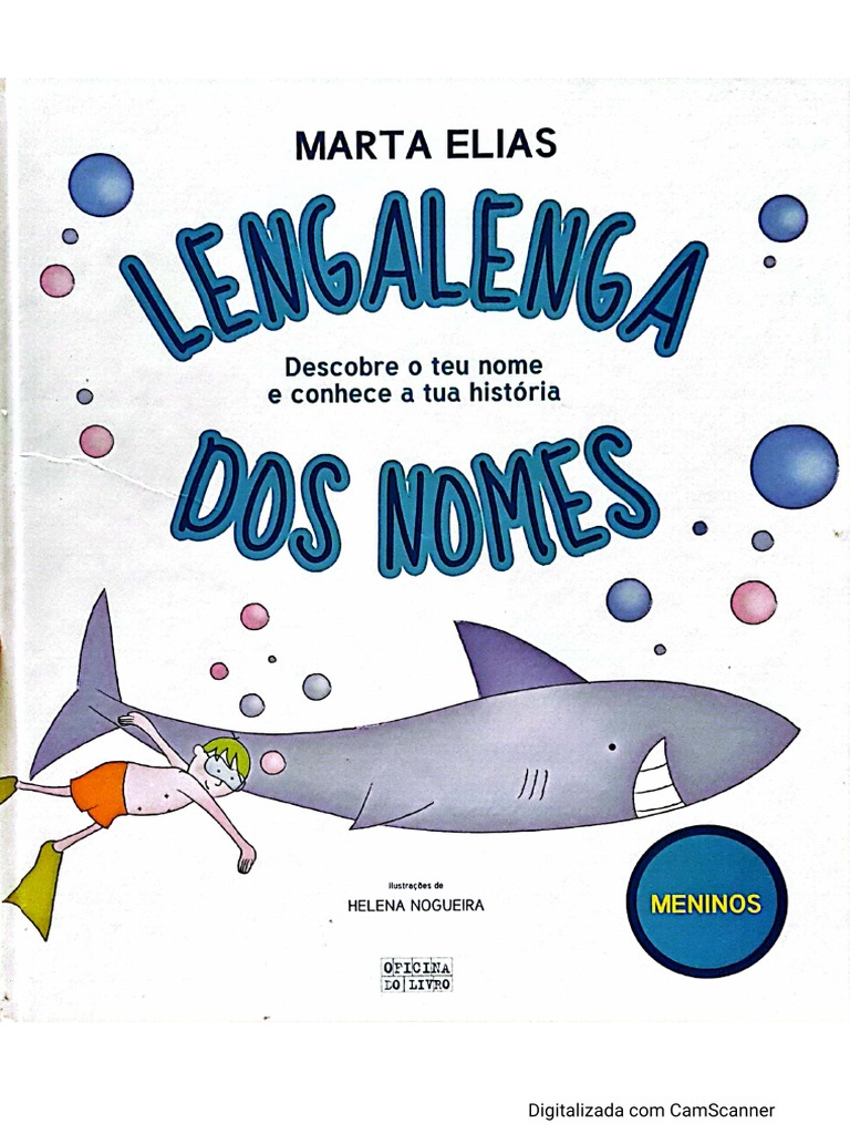 Lengalenga Dos Nomes-Meninos | PDF