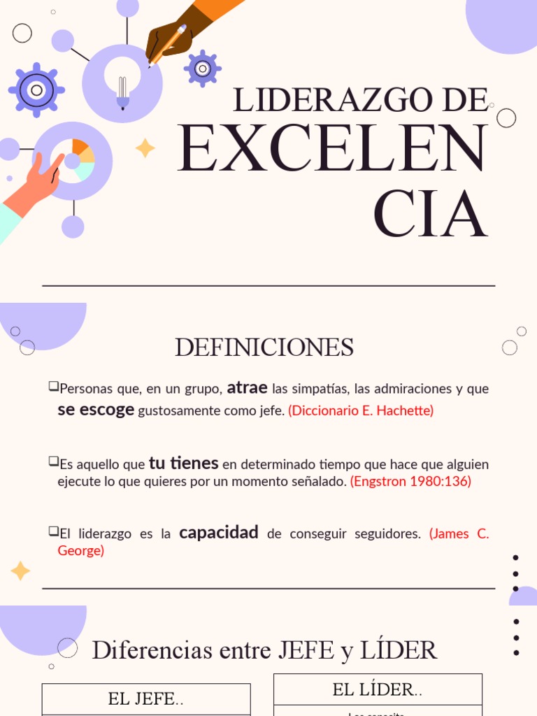 Liderazgo de Excelencia | PDF | Liderazgo | Planificación Liderazgo de Excelencia | PDF | Liderazgo | Planificación