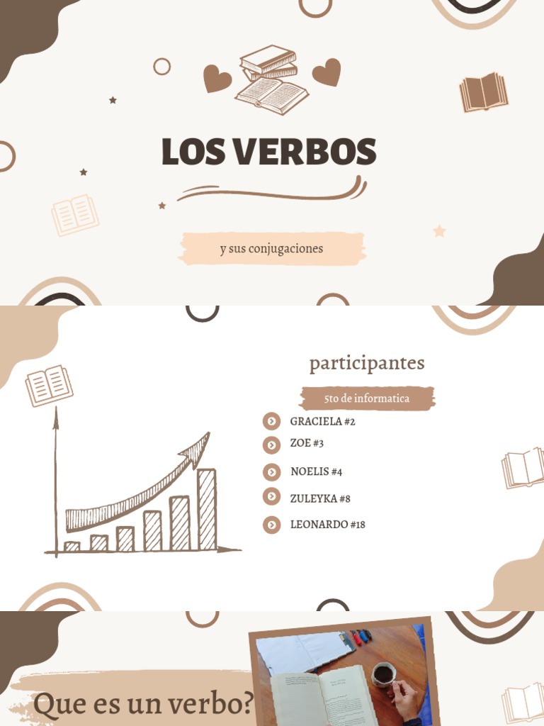 Los Verbos Descargar Gratis Pdf Verbo Conjugación Gramatical