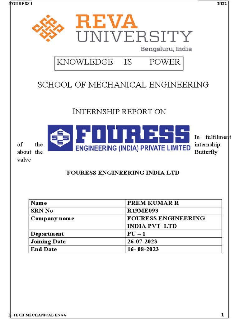 Prem Fouress Report | PDF | Welding | Construction