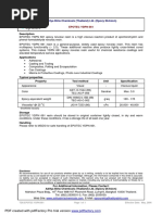 TDS Yd 128 | PDF | Epoxy | Materials