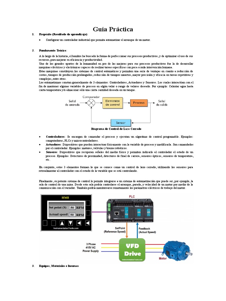 Automatizacion Con PLC | PDF | Controlador lógico programable ...