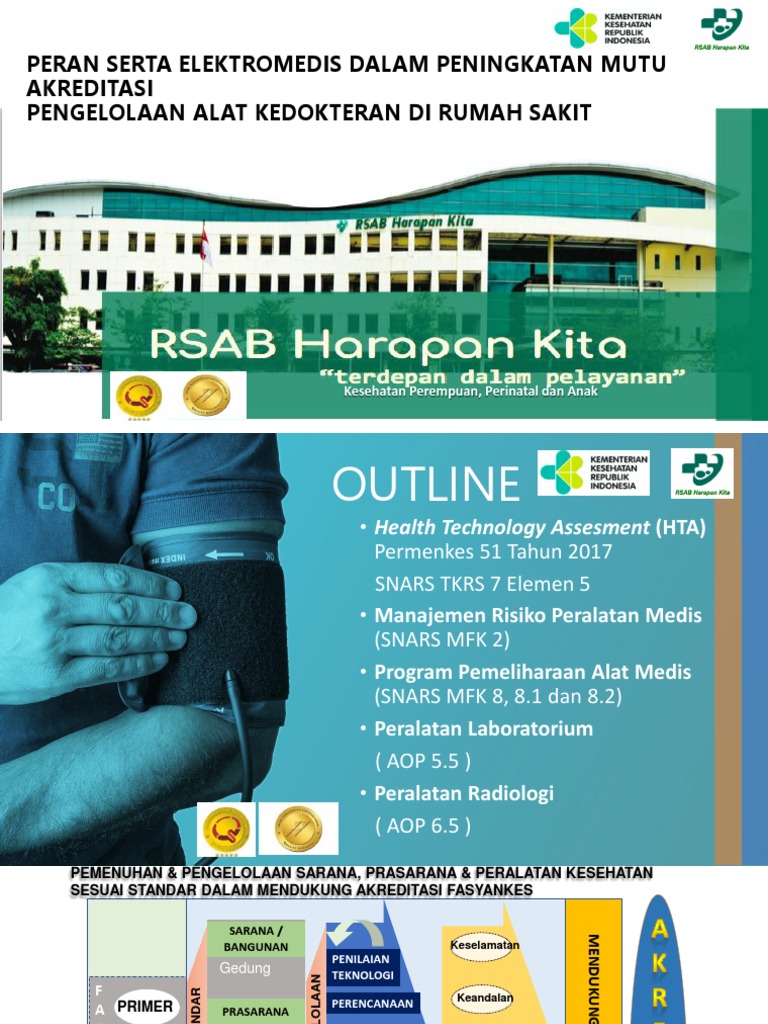 Elektromedis untuk Akreditasi Rumah Sakit | PDF