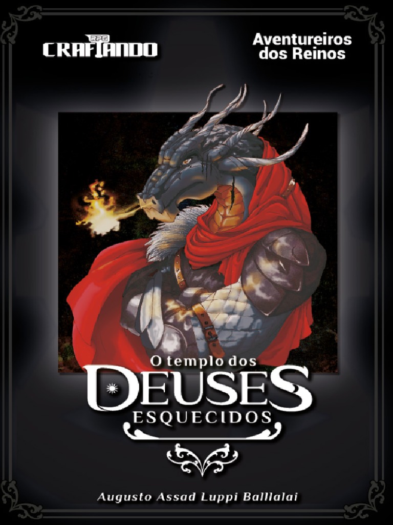 Templo Dos Deuses Esquecidos | PDF | D20 System | License
