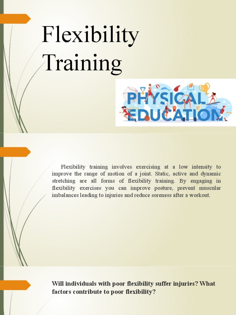 Week 10 Flexibility Training | PDF | Flexibility (Anatomy ...