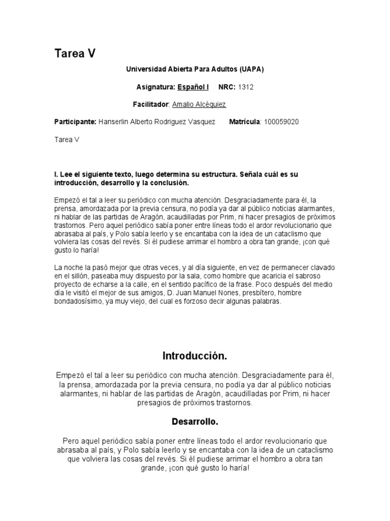 Tarea V de Alcequiez | PDF