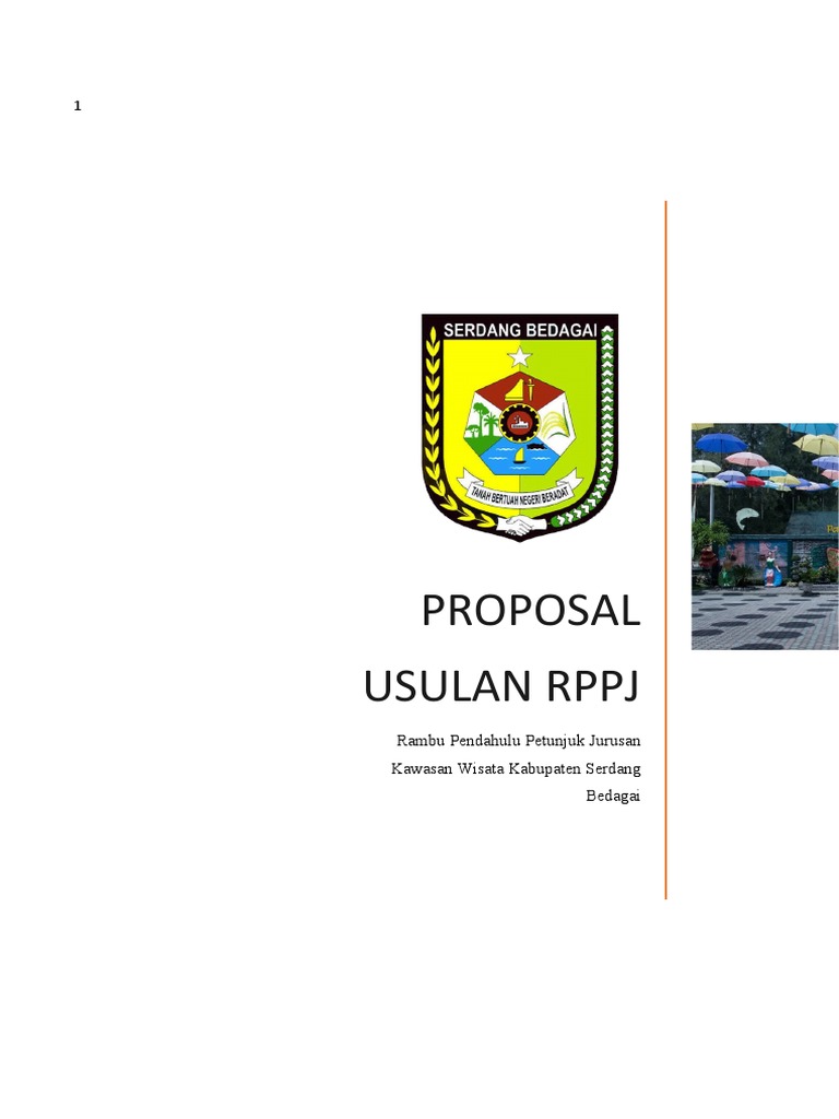 Proposal Ajuan RPPJ | PDF