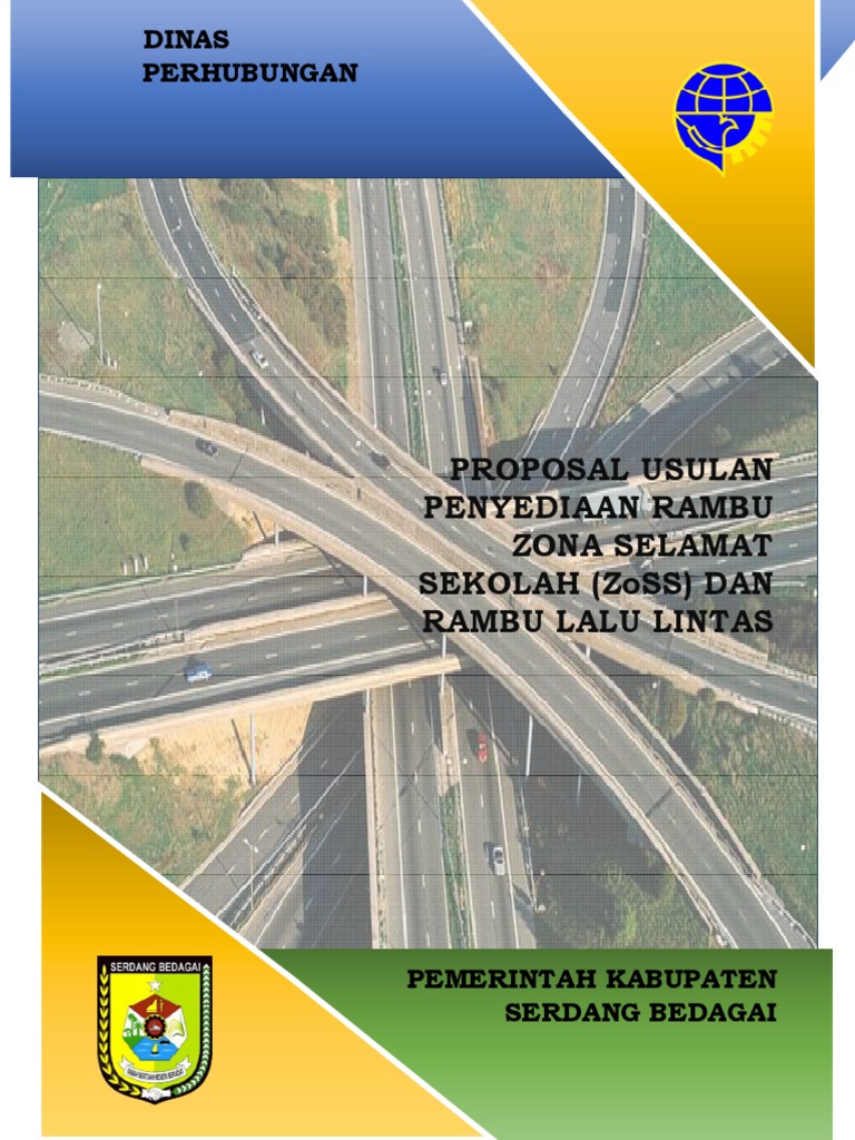 PROPOSAL ZOSS DAN RAMBU Lalin 2022 | PDF
