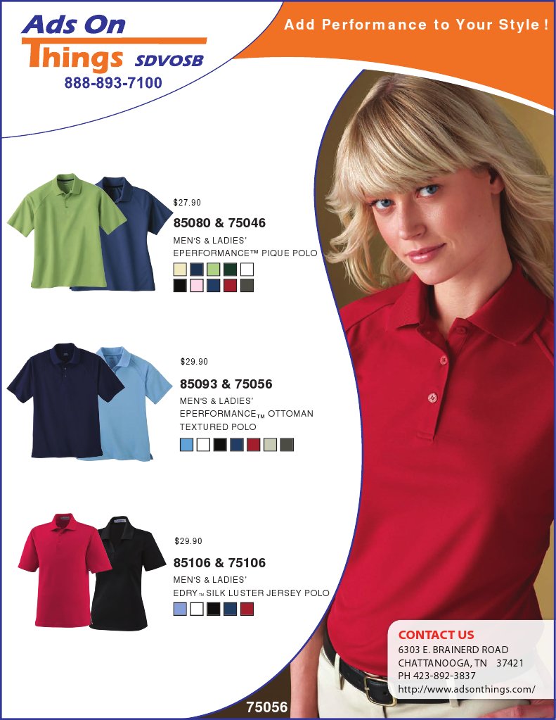 Apparel Flyer | PDF | Sports & Recreation