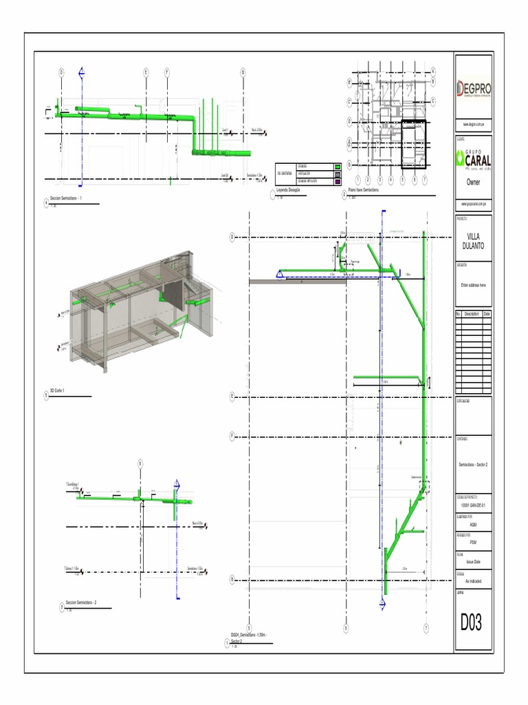 Semisotano - Sector 2 D03 | PDF