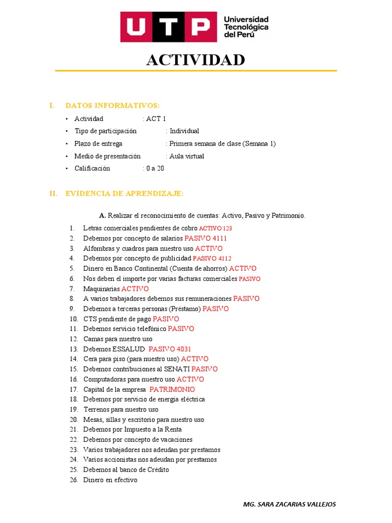 Actividad 1 | PDF | Economias