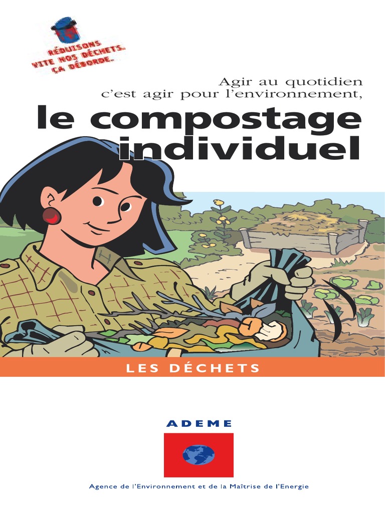 Guide pratique du compostage individuel | PDF | Sol (pédologie) | Déchets