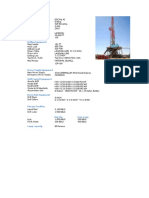 Bentec Drilling Rigs Overview | PDF | Drilling Rig | Horsepower