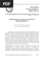 Putrefaccion y Fases | PDF | Descomposición | Especialidades Medicas