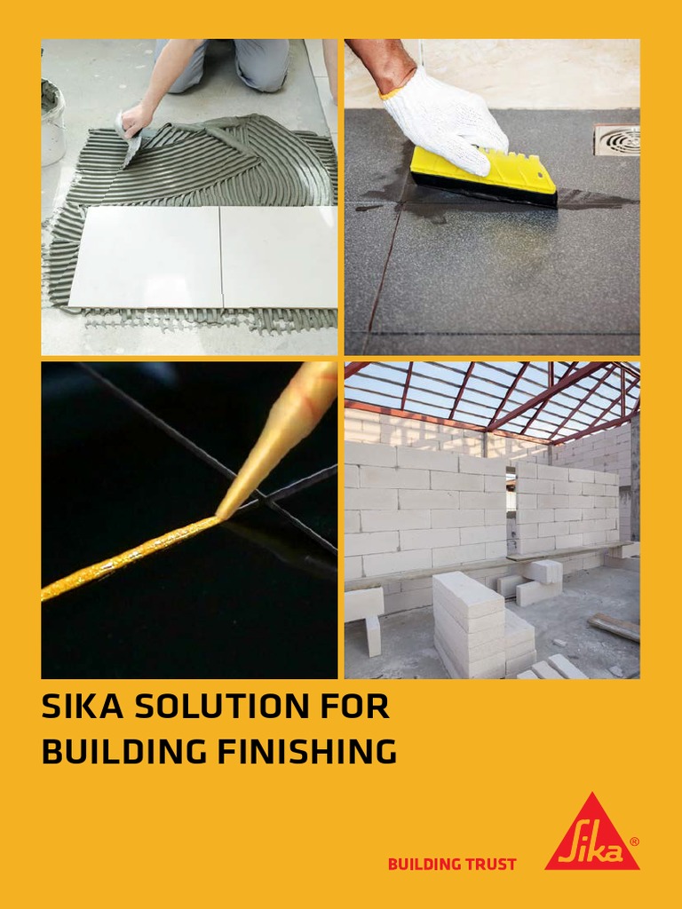 Sika Cream Tile Fix 180 GA | PDF