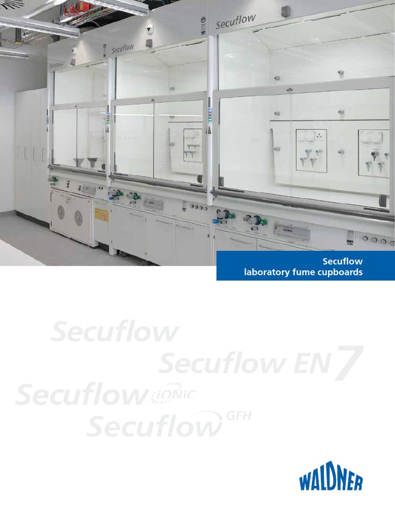 Catalog Fume Hood Waldner | PDF | Laboratories | Chemistry