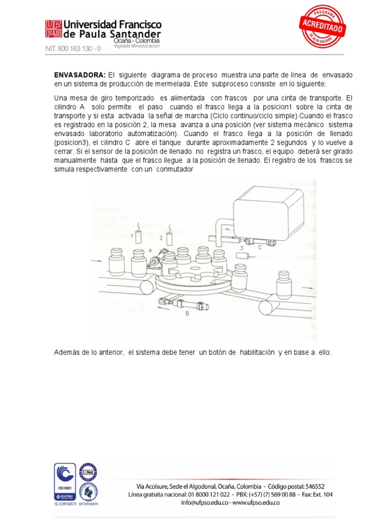 Taller de Electroneumatica | PDF | Neumática | Automatización