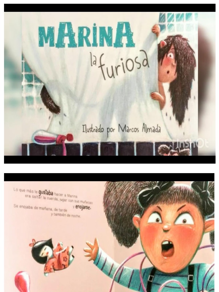Almada, Marcos. Marina La Furiosa | PDF