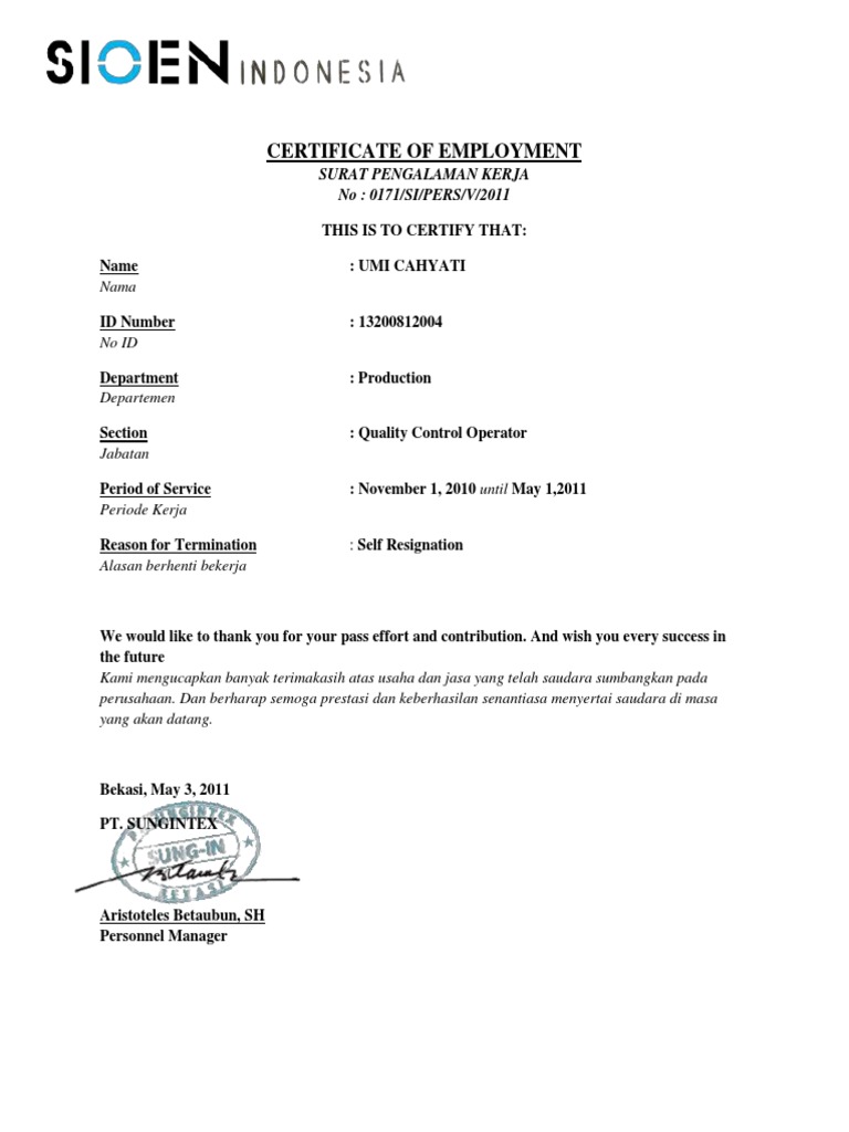 PT Sungintex | PDF