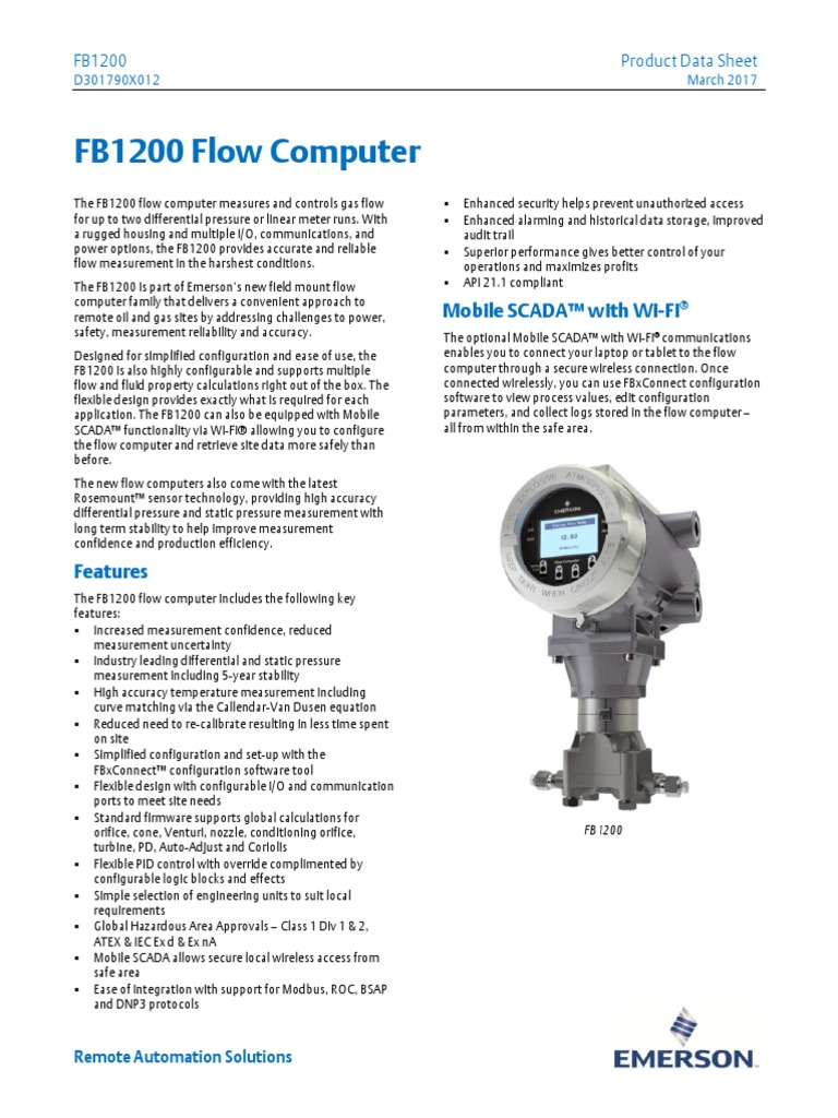 Floboss 1200 | PDF | Scada | Amplifier