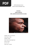 English SBA Sample | PDF | Jamaica | Tourism