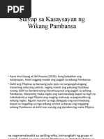 Ebolusyon NG Alpabetong Romano | PDF