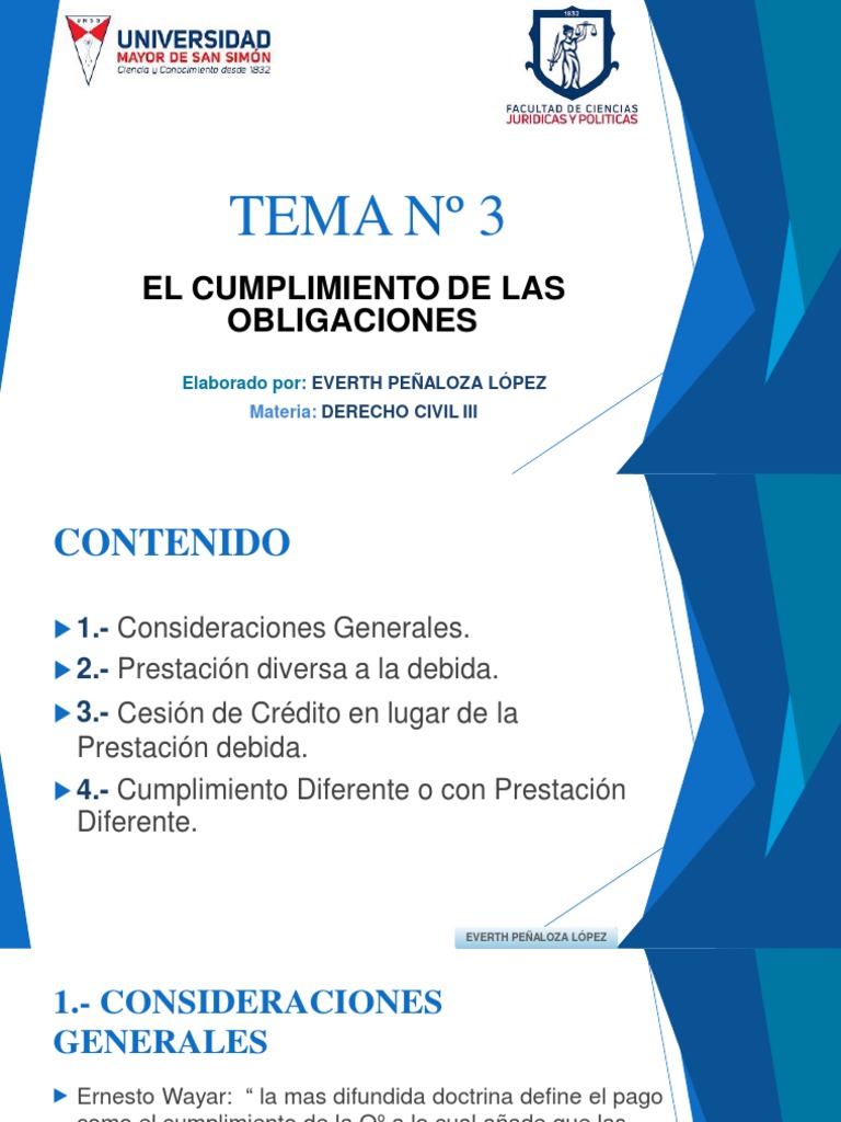 Tema #3 - Civil III, PDF... | PDF | Justicia | Crimen y violencia