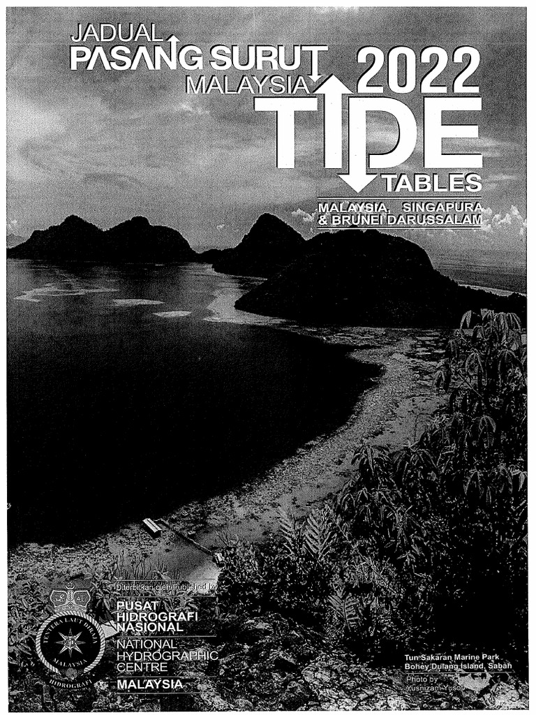 Tide Table 2022 | PDF