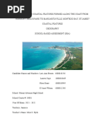 Geography Sample SBA | PDF | River | Rock (Geology)