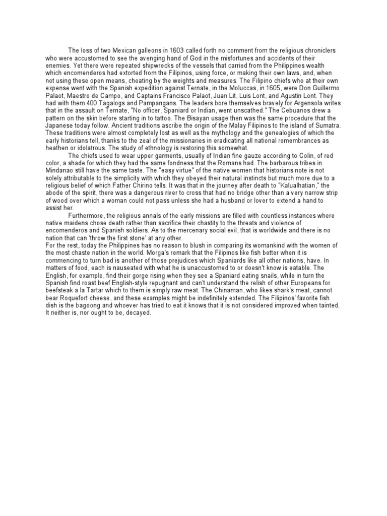 The Loss of Two Mexican Galleons in 1603 | PDF