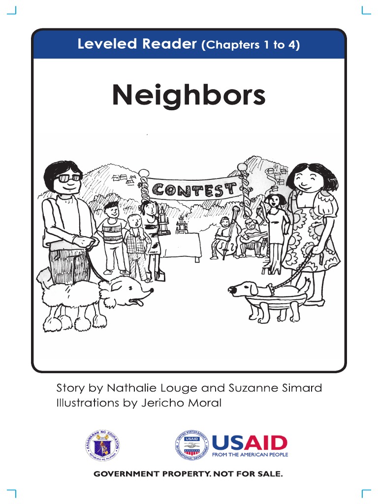 Grade 3 English Q2.3 Story Neighbors (Blue) | PDF