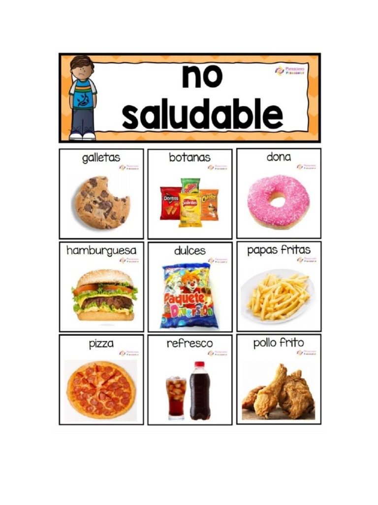 Comidas Saludables | PDF