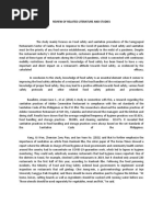 Local and Foreign RRL | PDF | Foodborne Illness | Food Safety