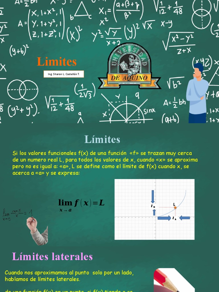 Límites | PDF | Álgebra abstracta | Matemáticas