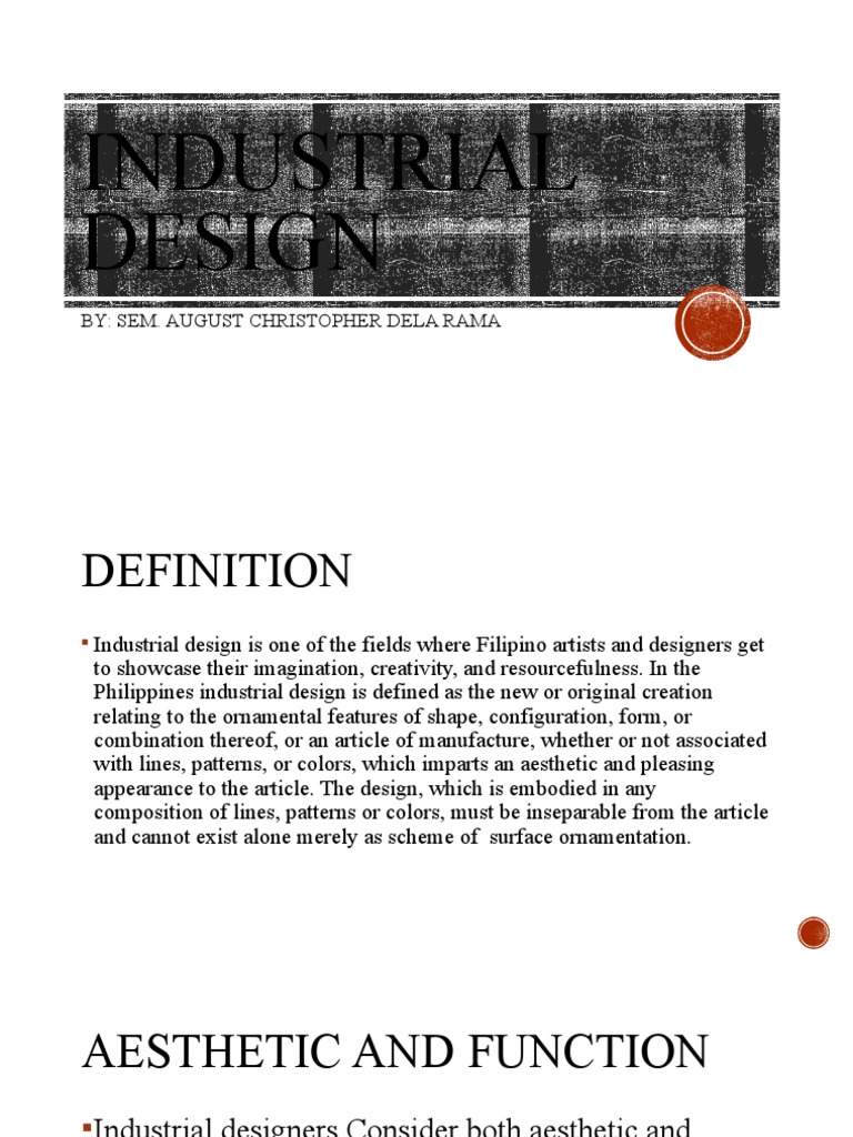 Arts Industrial Design Report | PDF | Design | Business