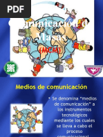 Mapa Conceptual Medios de Comunicacion | PDF