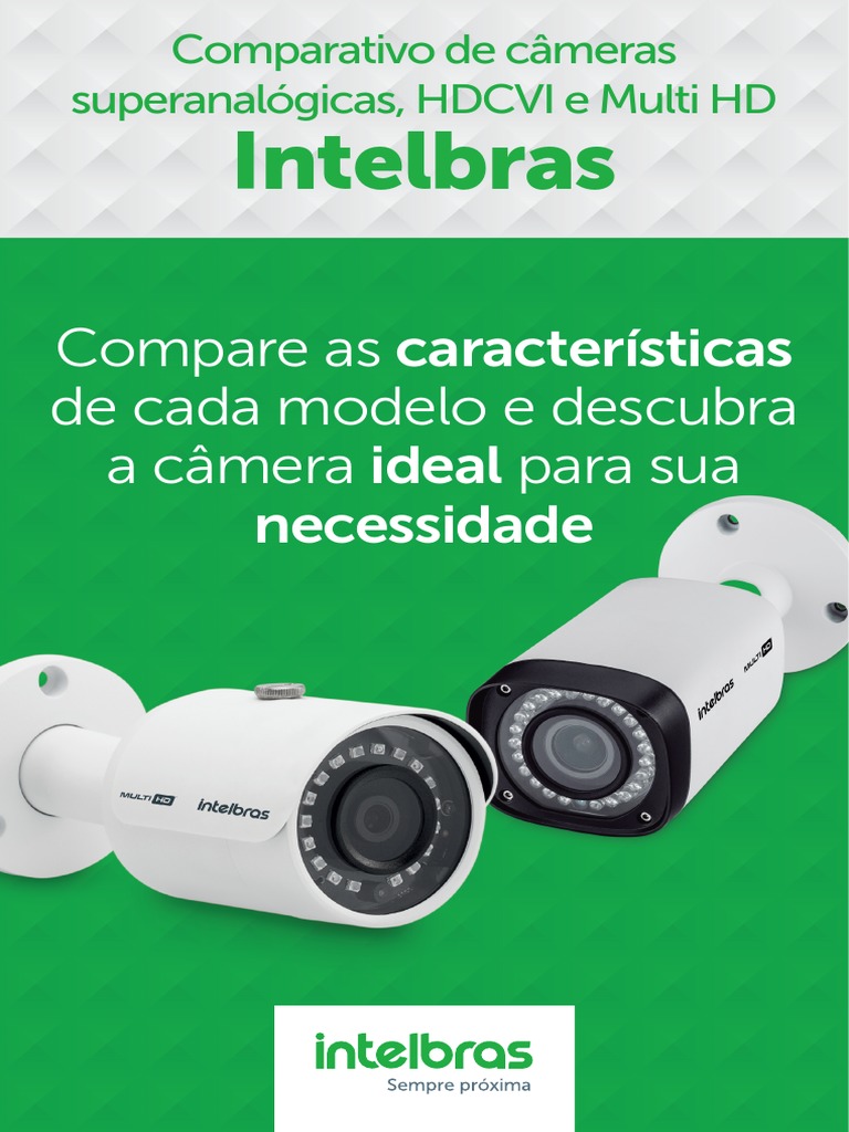 E-Mkt Comparativo Cameras Multi-Hd Analogicas Hdcvi 02-17 | PDF ...