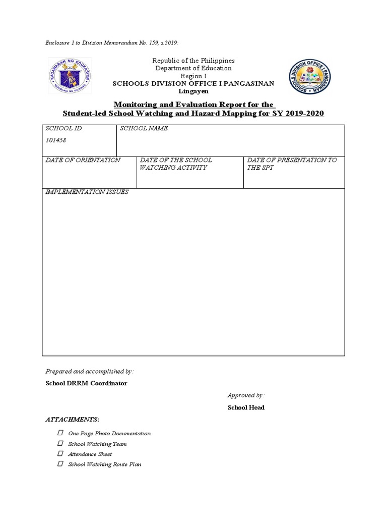 Student Led Hazard Mapping | PDF