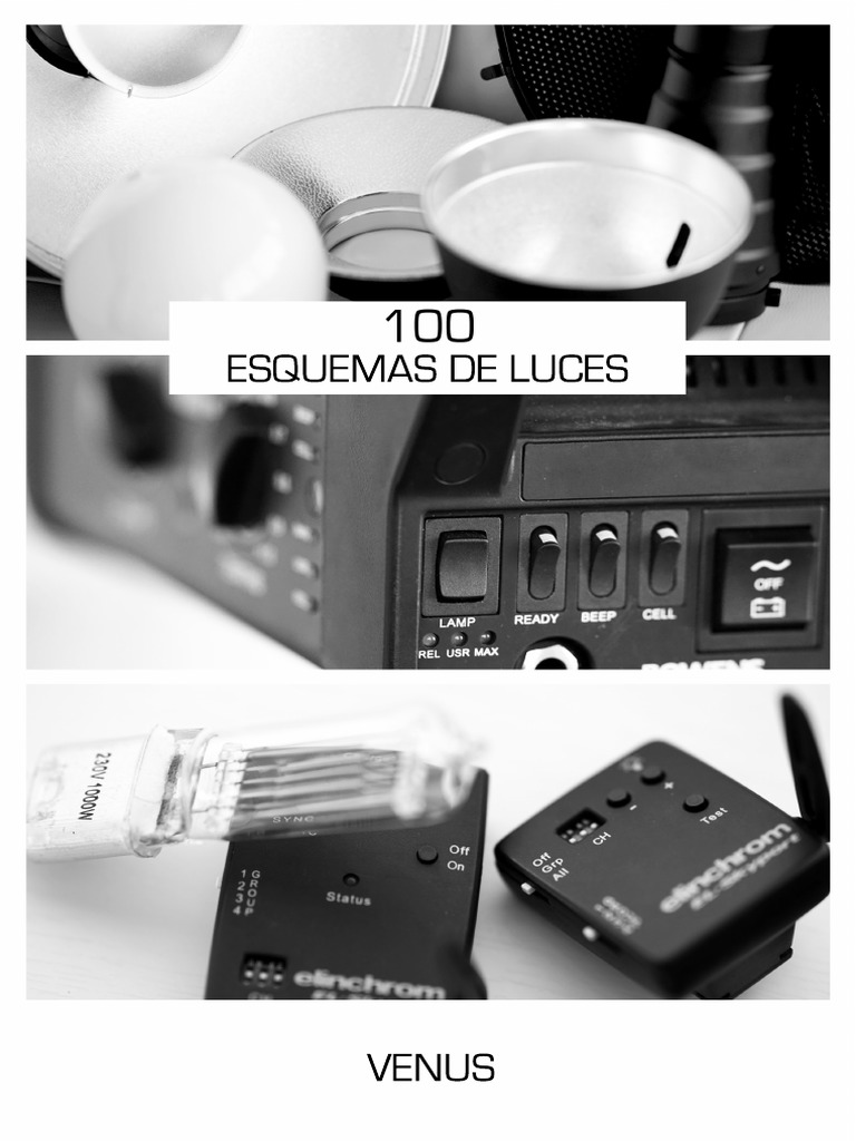 100 Esquemas de Luces | PDF | Flash (fotografía) | Ligero