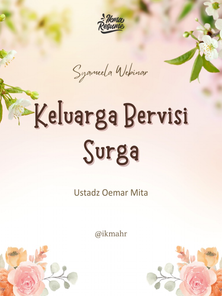 Keluarga Bervisi Surga | PDF | Gaya Hidup