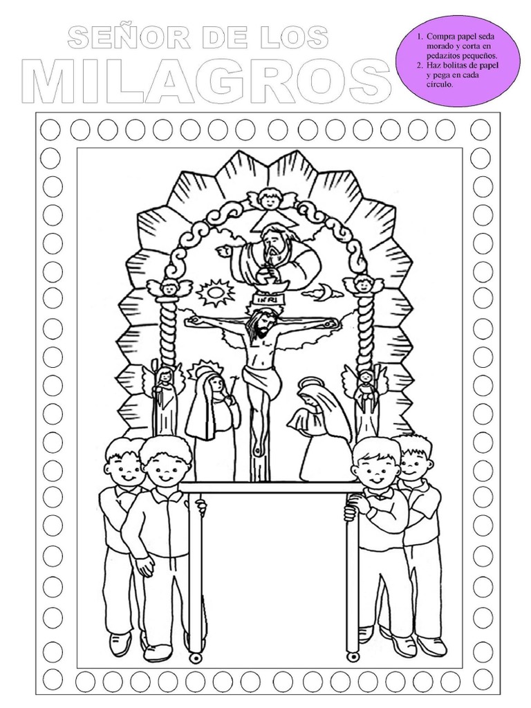 Fichas Señor de Los Milagros 6 | PDF