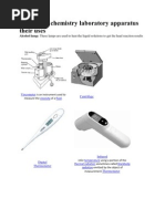 50 Common Laboratory Apparatus and Their Uses With Pictures | PDF ...