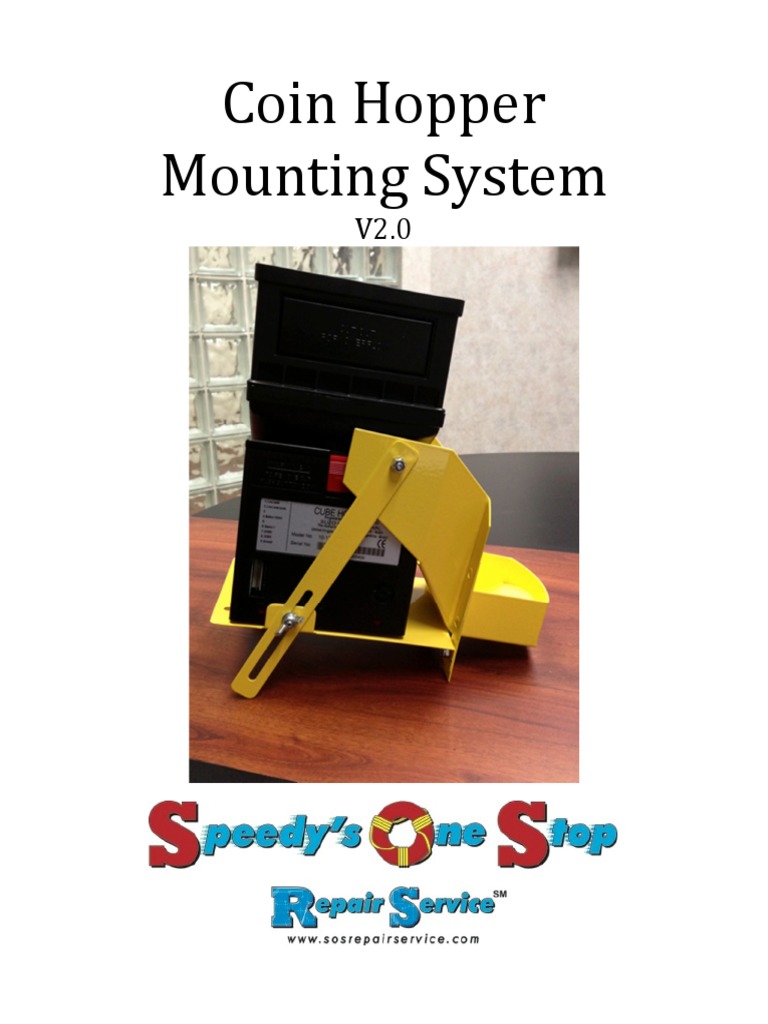 Coin Hopper Installation Manual v2.0 Small - 04-14-2016 | PDF ...